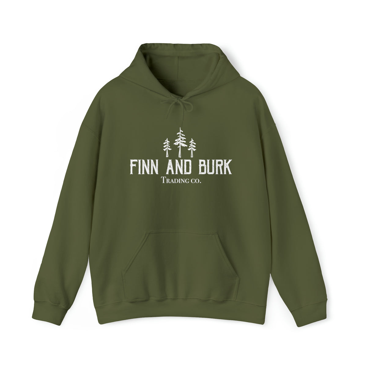 Finn and Burk Hooded Sweatshirt – Finn and Burk Trading Co.