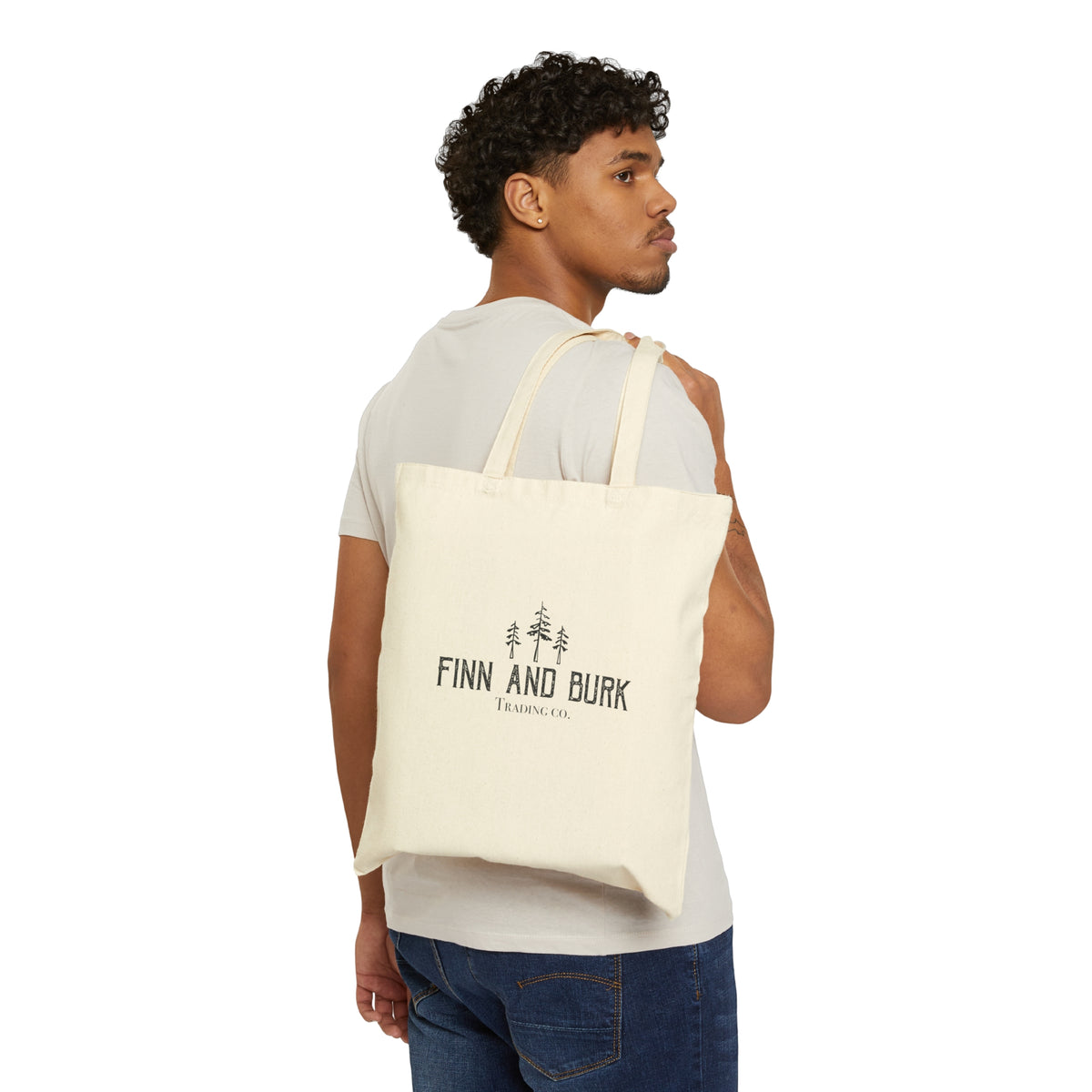 Finn & Burk Canvas Tote Bag – Finn and Burk Trading Co.